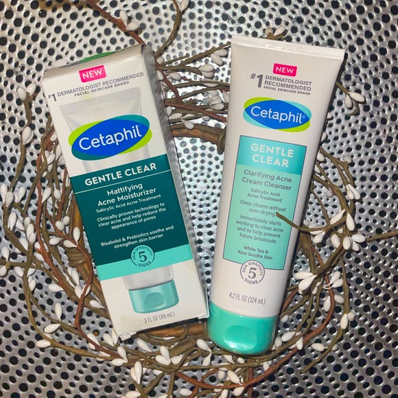 Cetaphil | Skincare | Cetaphil Gentle Clear Acne Cream Cleanser And ...